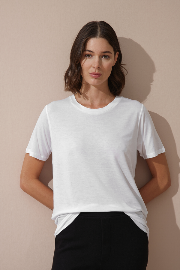 tru. perfect basics kadın t-shirtler - truproject.net