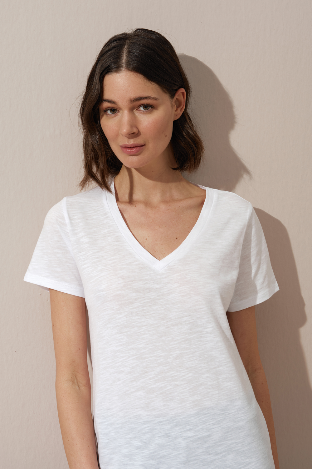 tru. perfect basics kadın t-shirtler - truproject.net