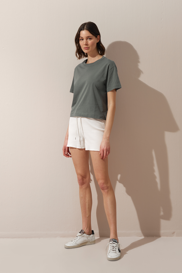 tru. Kadın Waffle Cotton Shorts - truproject.net